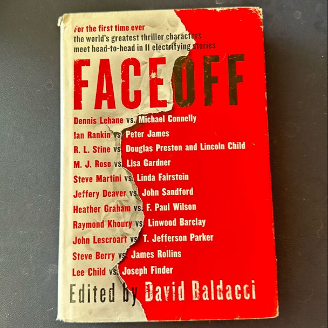 FaceOff by Lisa Gardner, Heather Graham, Peter James, Raymond Khoury ...