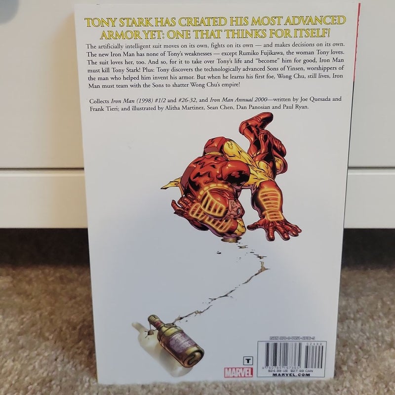 Iron Man by Joe Quesada by Joe Quesada, Frank Tieri