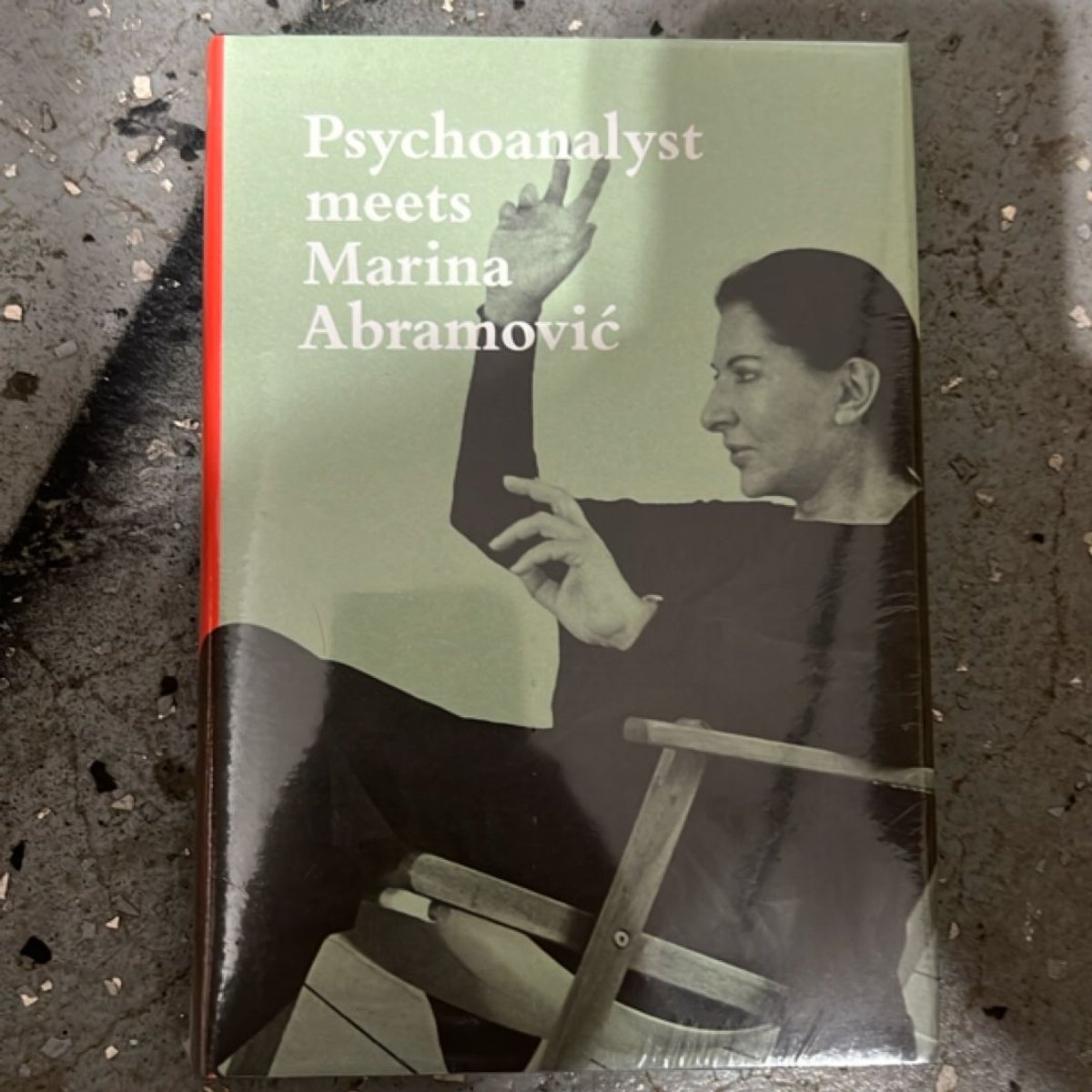 Psychoanalyst Meets Marina Abramovic by Marina Abramovic, Jeannette Fischer