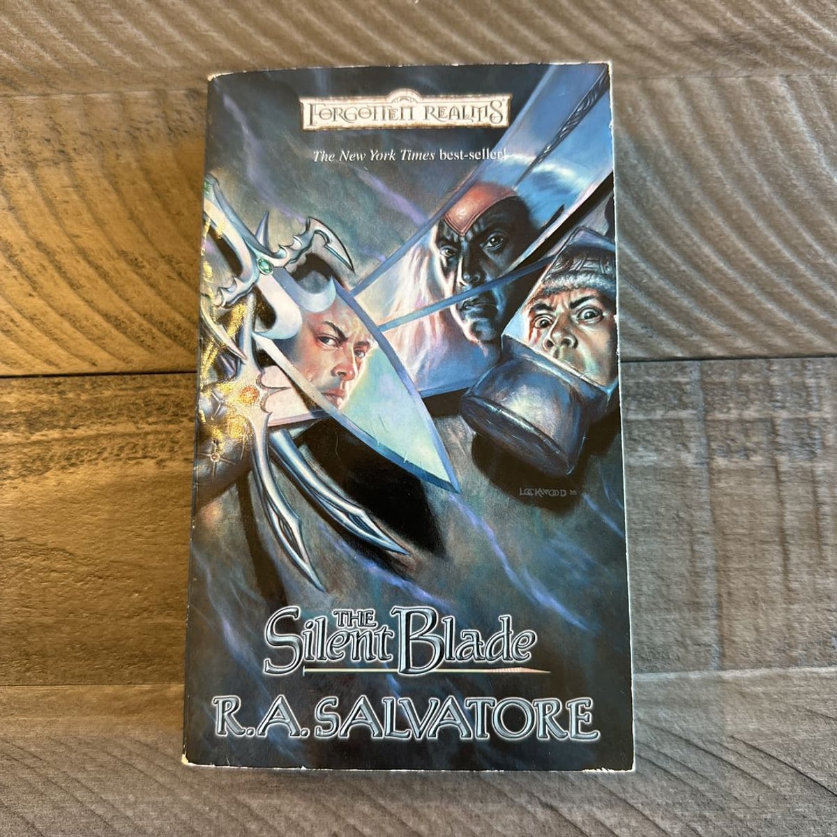 The Silent Blade by R. A. Salvatore
