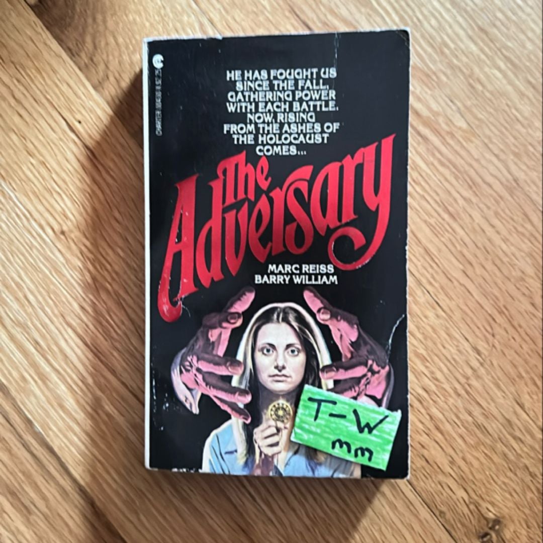 The Adversary by Marc Reiss , Paperback | Pangobooks
