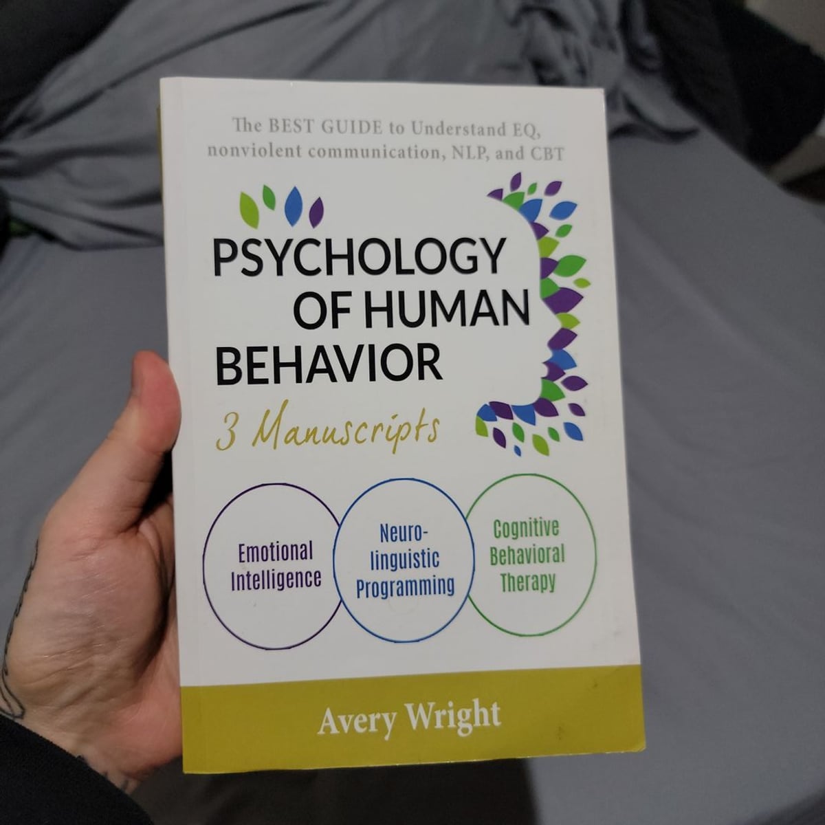 Psychology of Human Behavior: 3 Manuscripts-Emotional Intelligence ...
