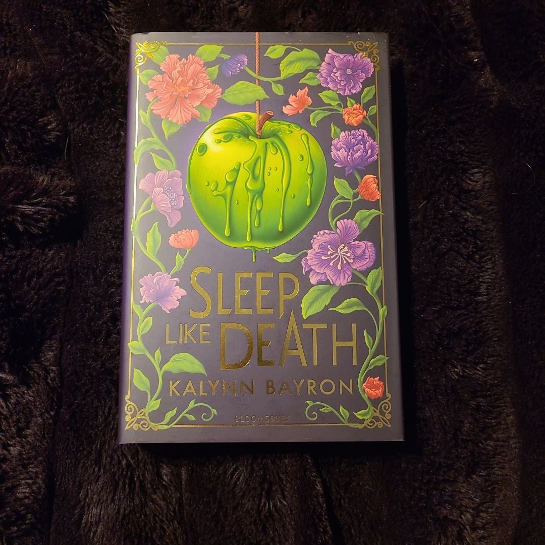 Sleep Like Death Fairyloot Edition by Kalynn Bayron , Hardcover ...