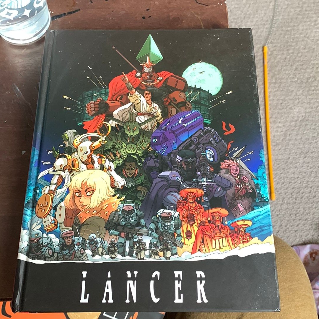 Lancer TTRPG Core Rulebook by Tom Parkinson-Morgan, Miguel Lopez