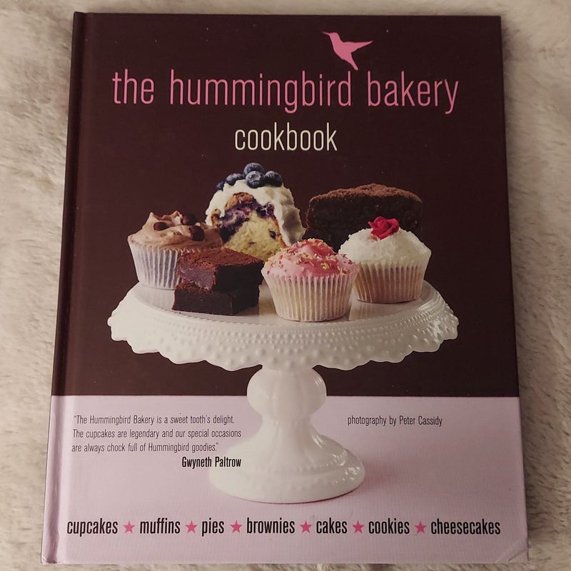 The Hummingbird Bakery Cookbook by Tarek Malouf
