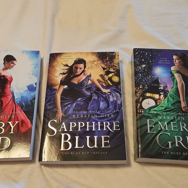The Ruby Red Trilogy Boxed Set