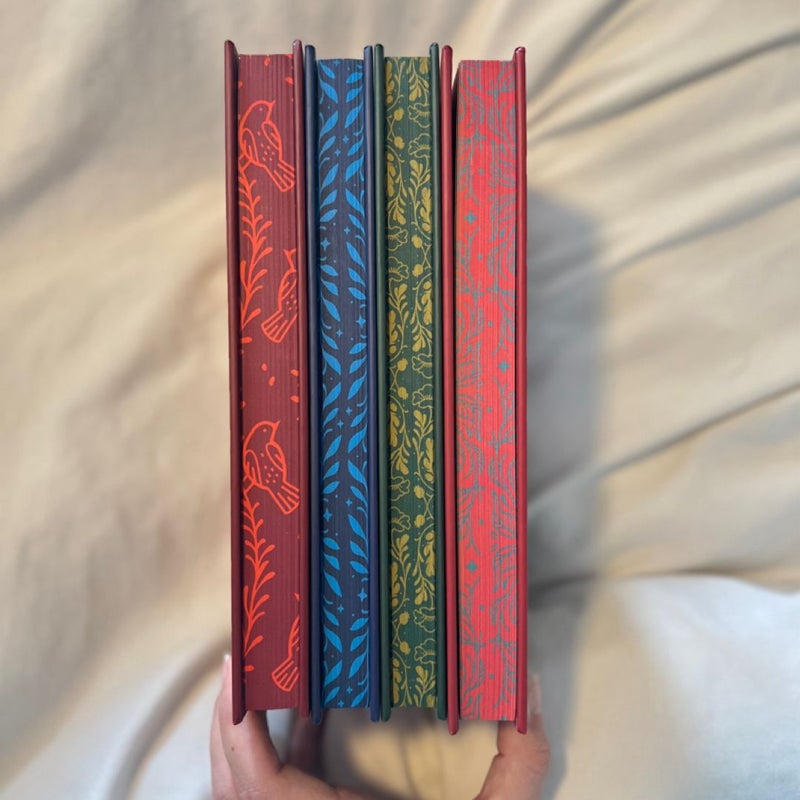 Never After Series Bookish Box by , Hardcover | Pangobooks