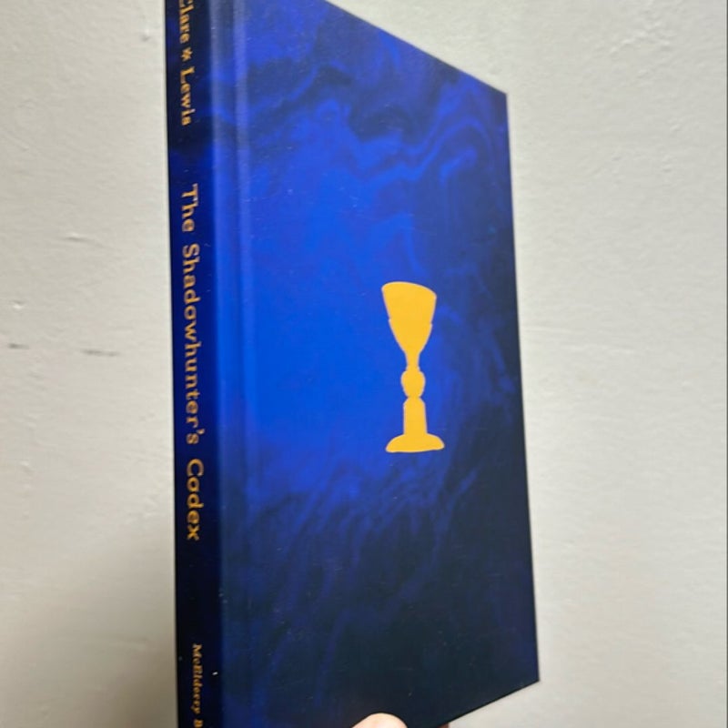 The Shadowhunter's Codex by Cassandra Clare