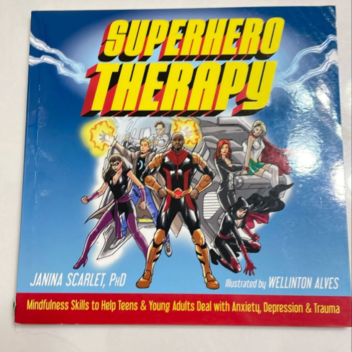 Superhero Therapy by Janina Scarlet