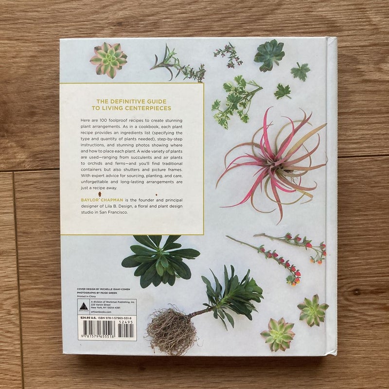 The Plant Recipe Book by Baylor Chapman, Hardcover | Pangobooks