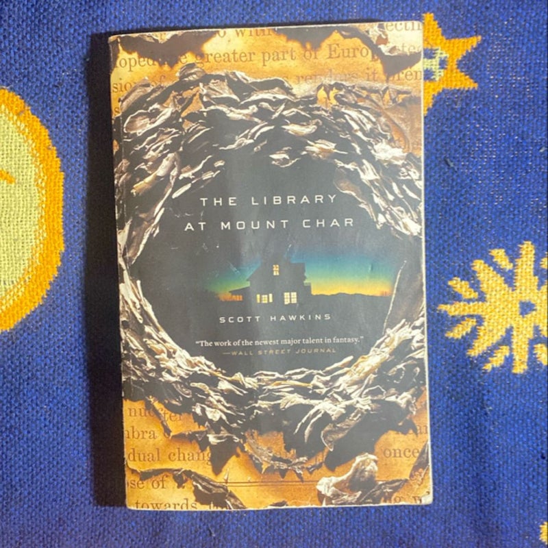 The Library at Mount Char by Scott Hawkins