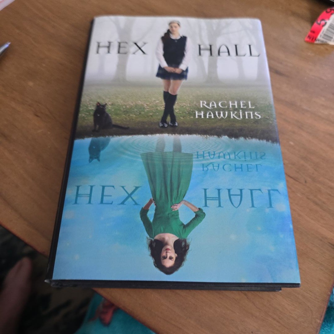 Hex Hall by Rachel Hawkins