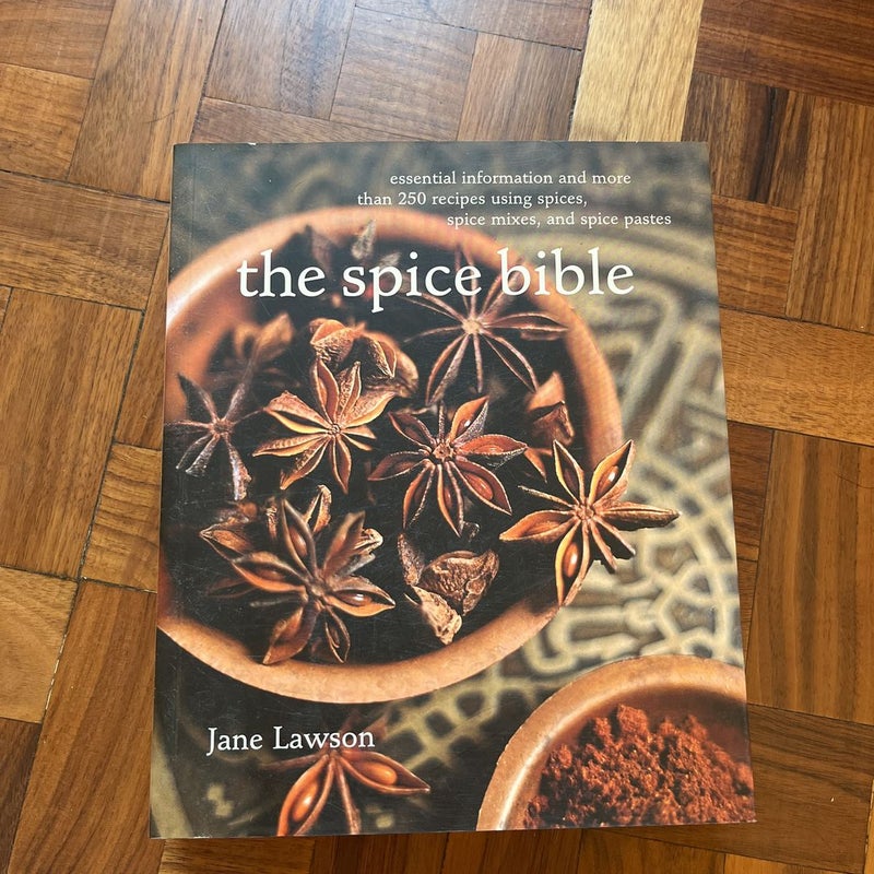 Spice Bible, The: by Jane Lawson
