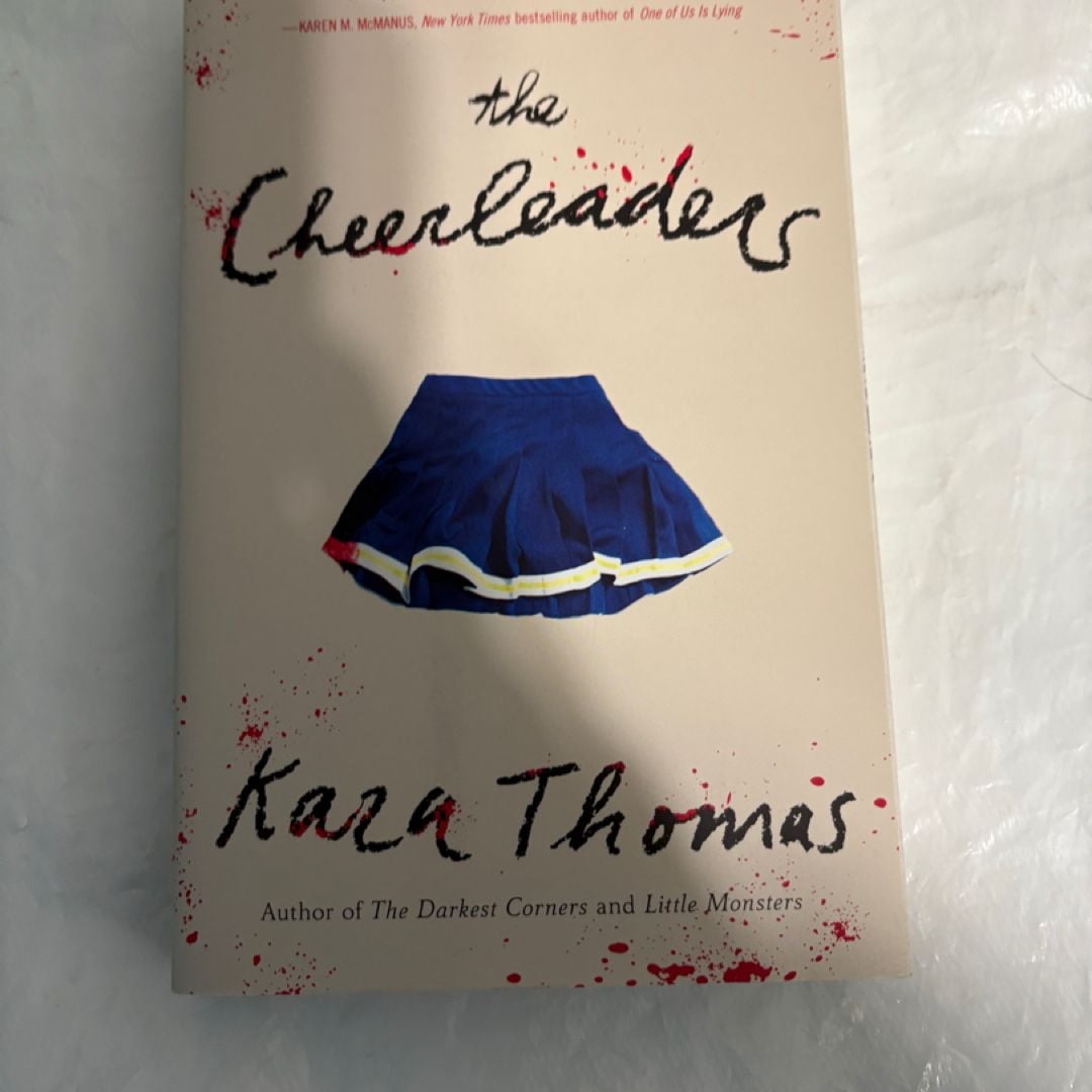 The Cheerleaders by Kara Thomas, Paperback | Pangobooks