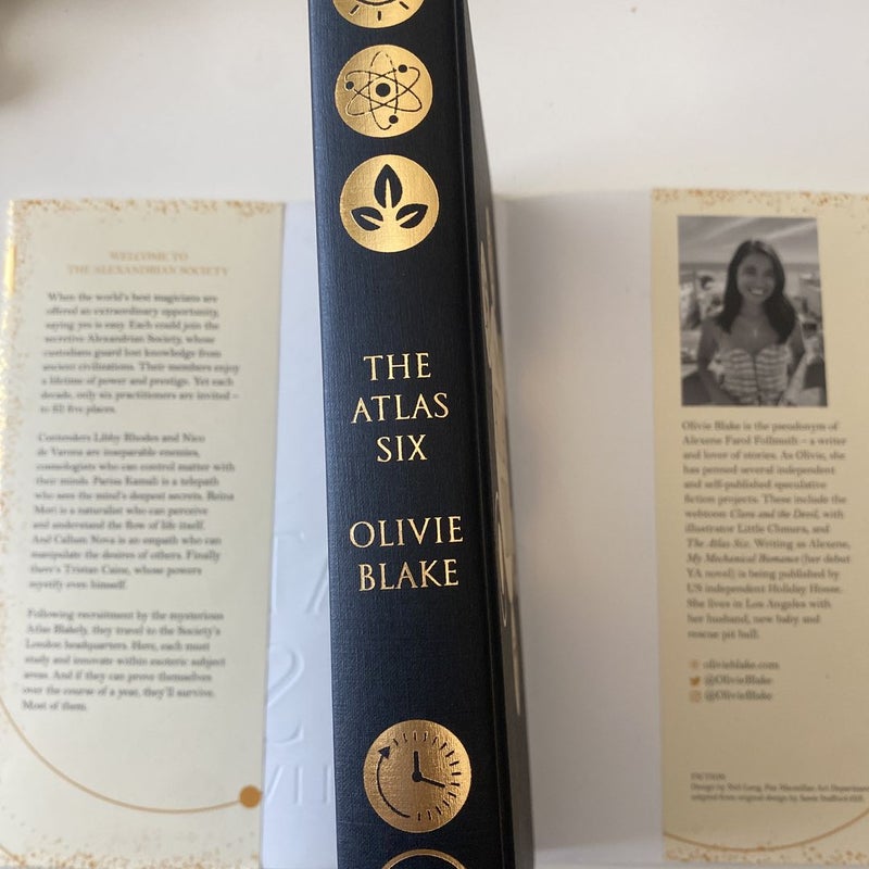 The Atlas Six: the Atlas Book 1 by Olivie Blake, Hardcover | Pangobooks