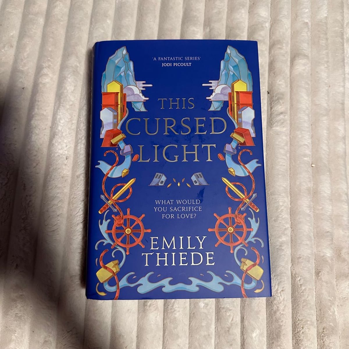 This Cursed Light by Emily Thiede, Hardcover | Pangobooks