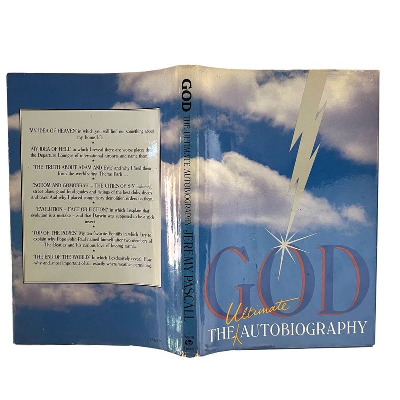 God The Ultimate Autobiography by Jeremy Pascall, Hardcover | Pangobooks