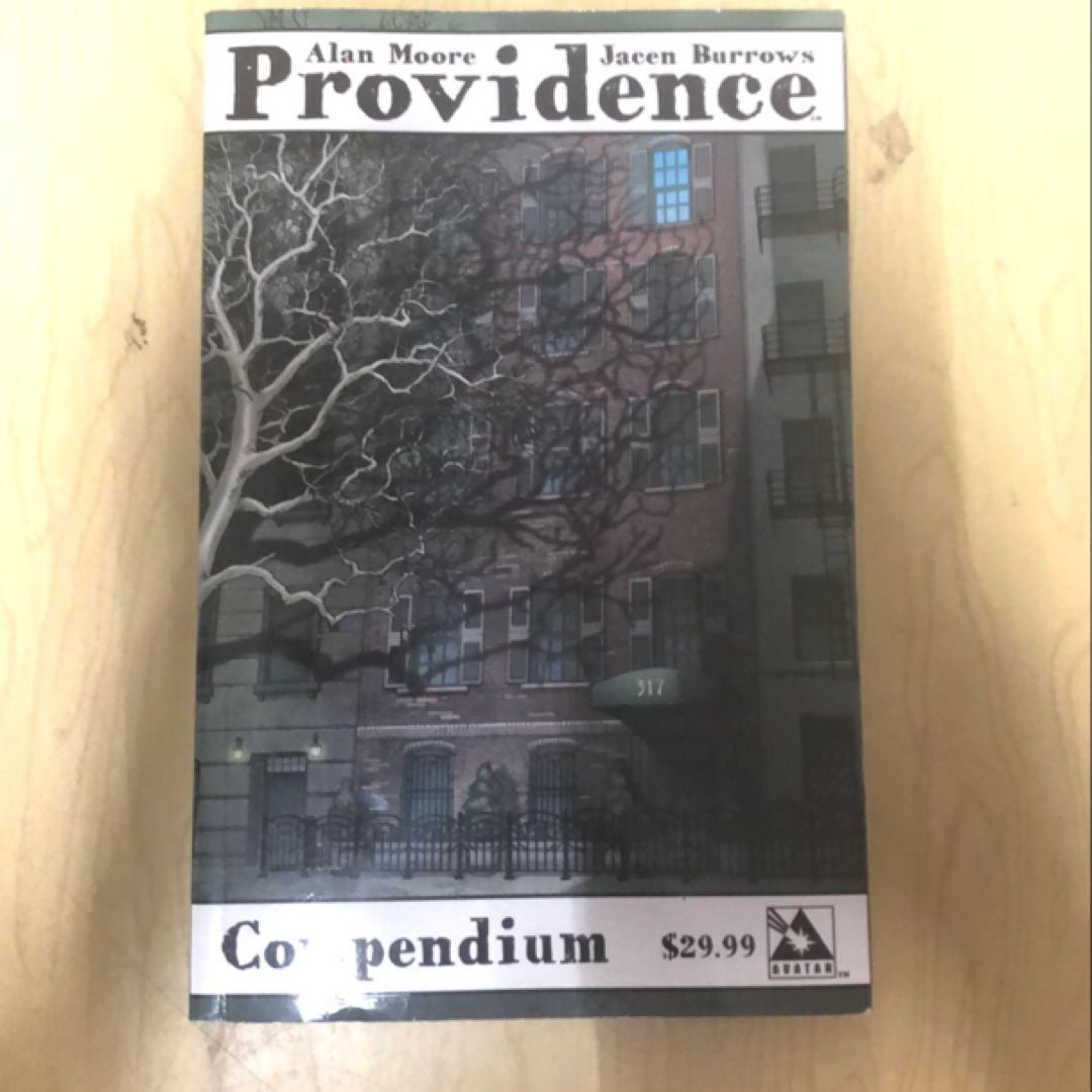 Providence Compendium by Alan Moore, Jacen Burrows