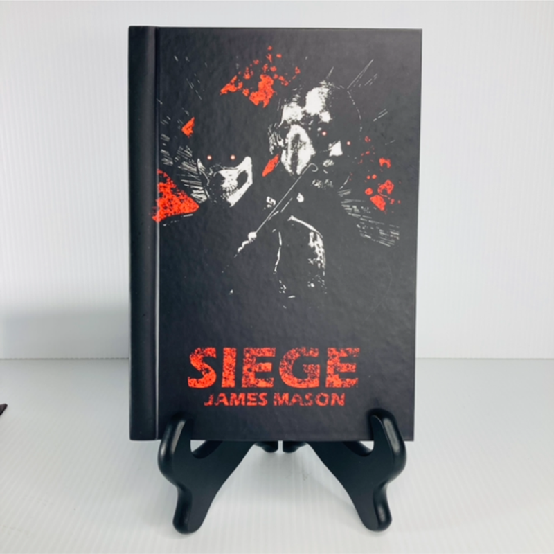 Siege by James mason, Hardcover | Pangobooks