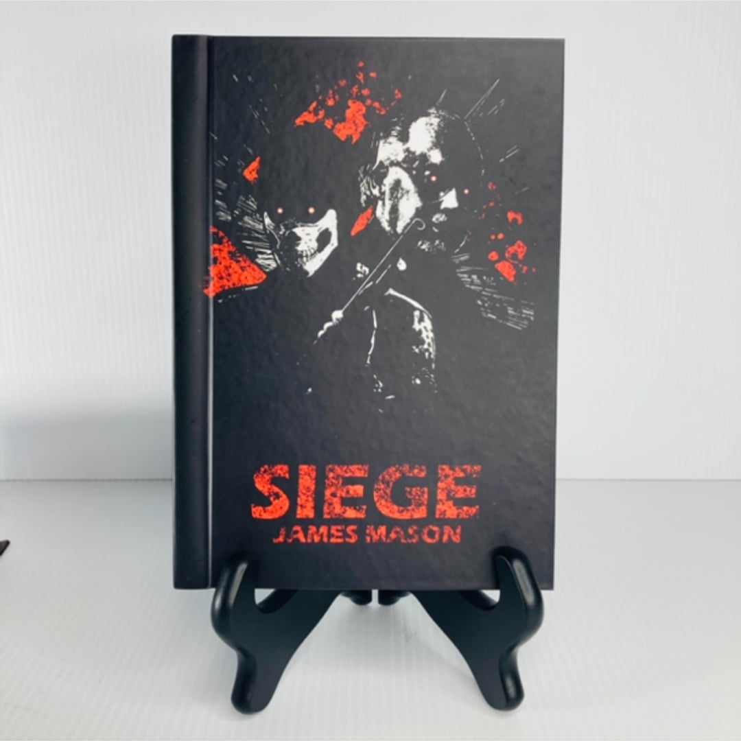 Siege by James mason, Hardcover | Pangobooks