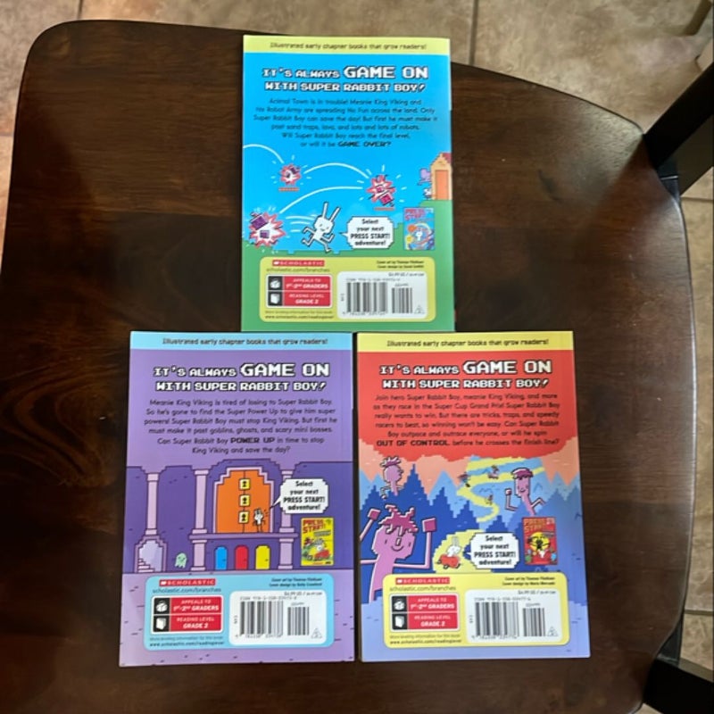 Super Rabbit Racers! by Thomas Flintham