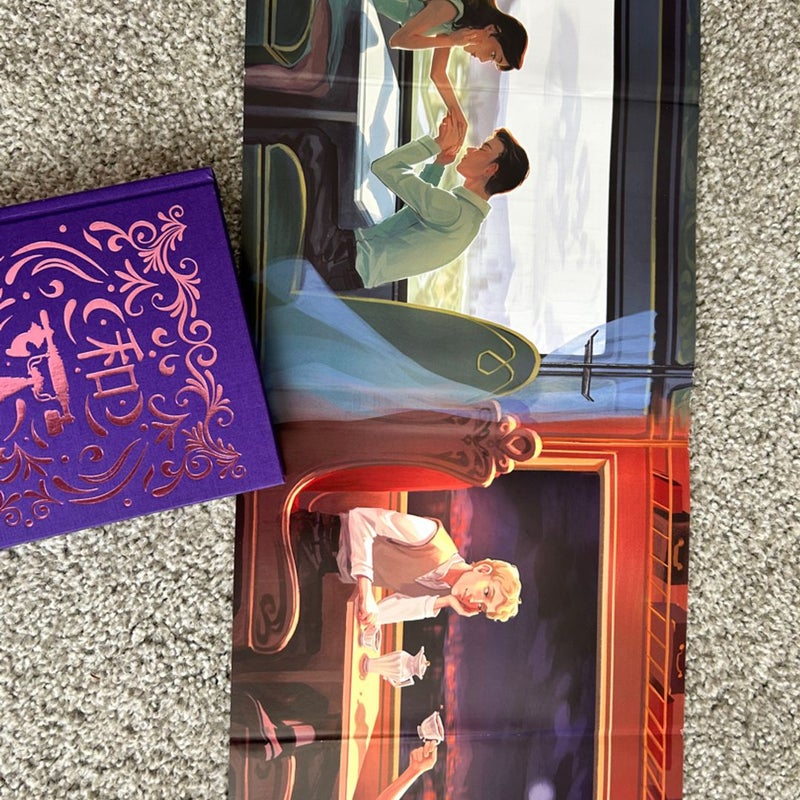 Last Violent Call - Fairyloot by Chloe Gong, Hardcover | Pangobooks