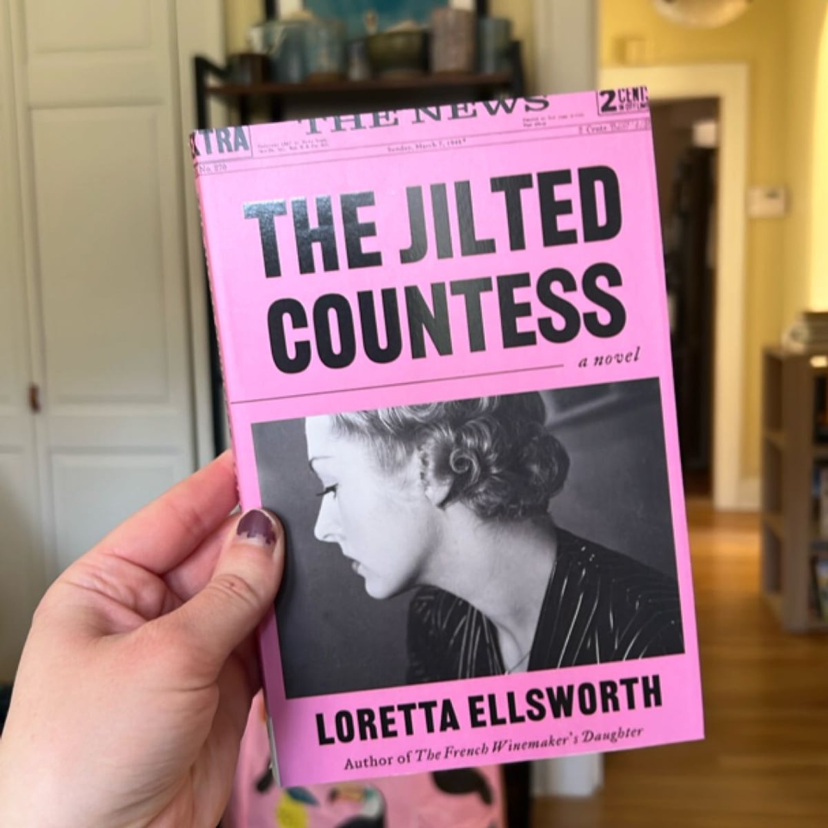 The Jilted Countess by Loretta Ellsworth, Paperback | Pangobooks