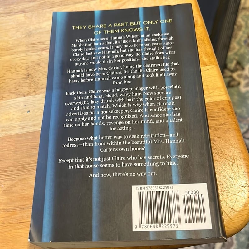 The Housekeeper by Natalie Barelli, Paperback | Pangobooks