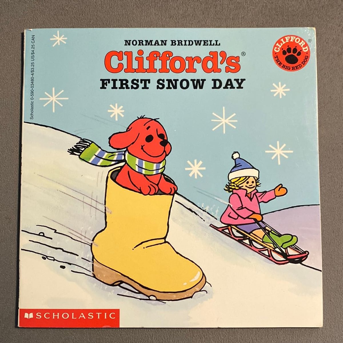 Clifford's First Snow Day by Norman Bridwell