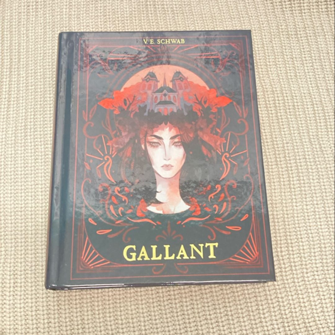 Gallant by V. E. Schwab, Hardcover | Pangobooks