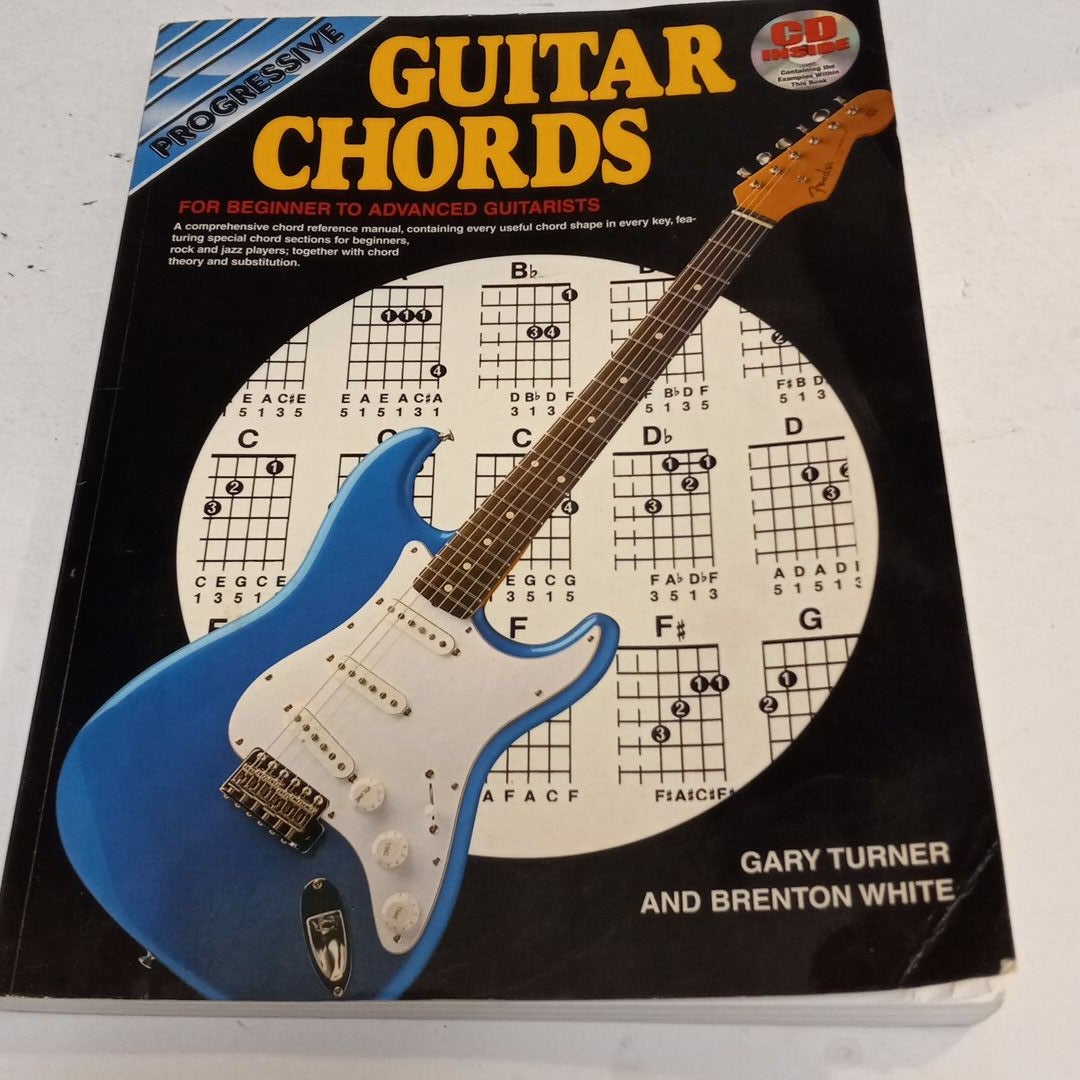 Progressive Guitar Chords by Gary Turner, Paperback | Pangobooks