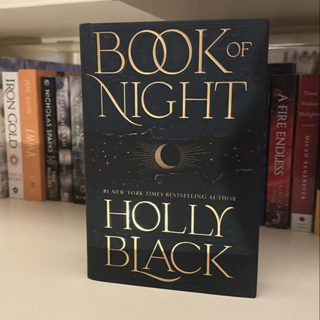 Book of Night by Holly Black, Hardcover | Pangobooks