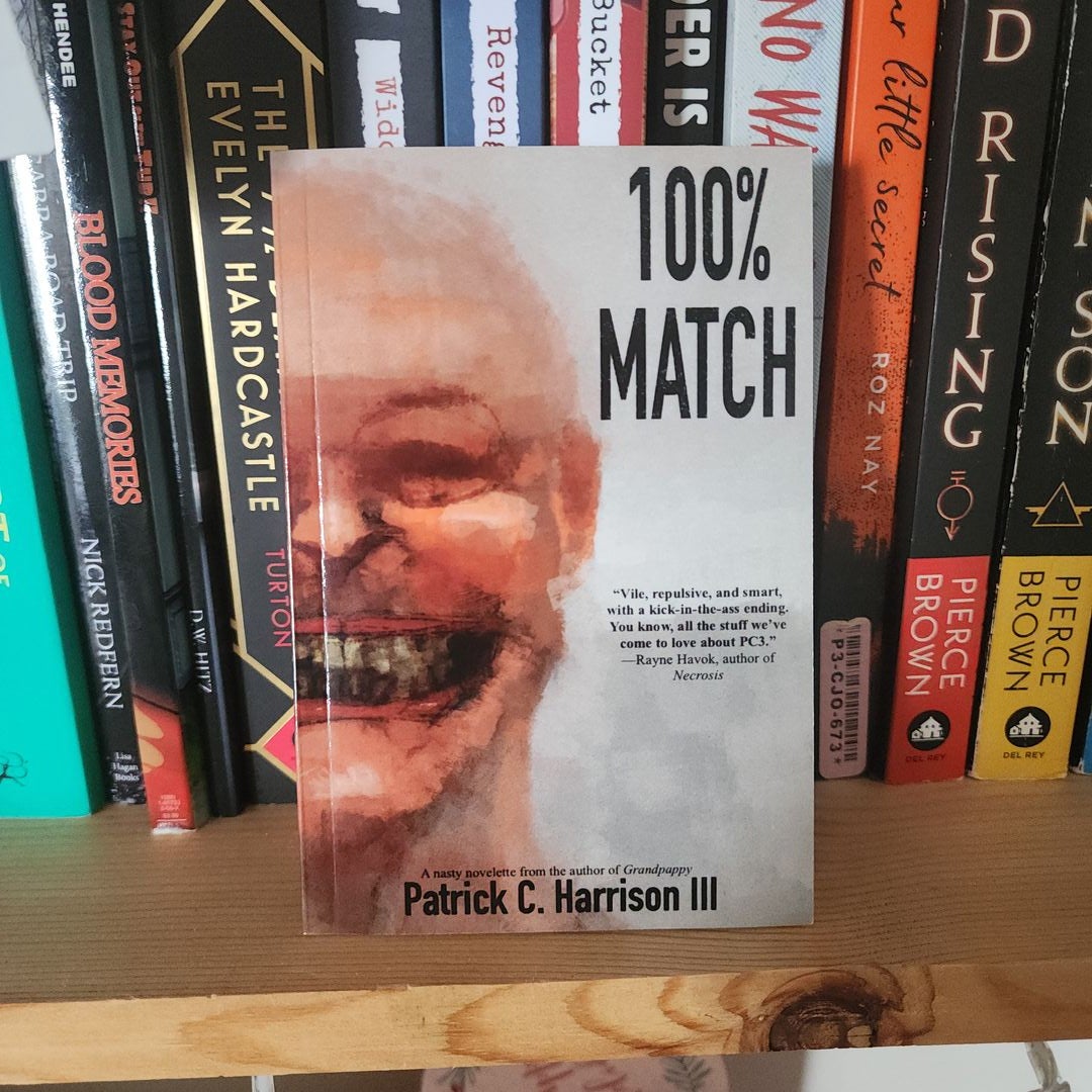 100% Match by Patrick C. Harrison III, Paperback | Pangobooks