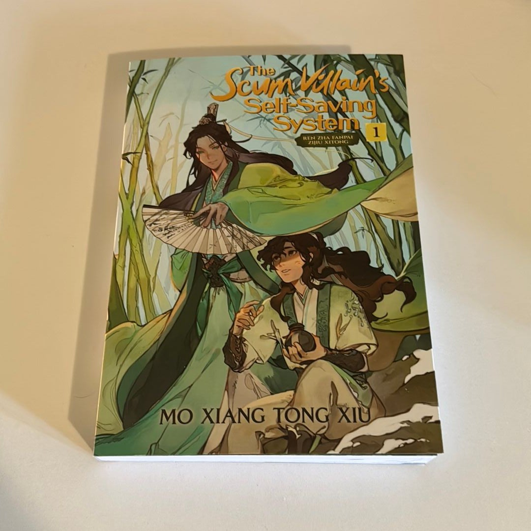 The Scum Villain's Self-Saving System: Ren Zha Fanpai Zijiu Xitong (Novel) Vol. 1 by Mo Xiang Mo ...