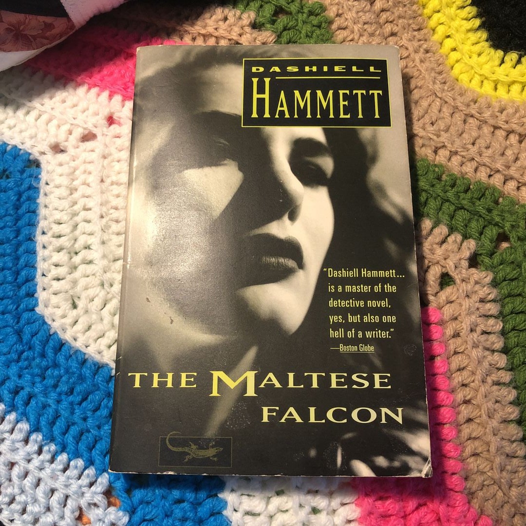 The Maltese Falcon by Dashiell Hammett, Paperback | Pangobooks