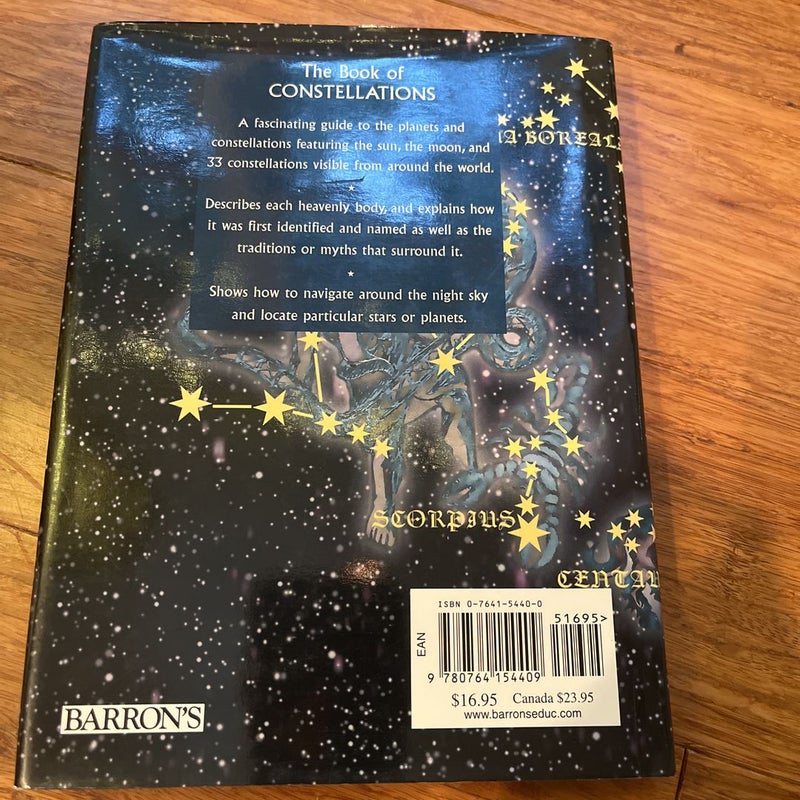 The Book of Constellations by Robin Kerrod, Hardcover | Pangobooks