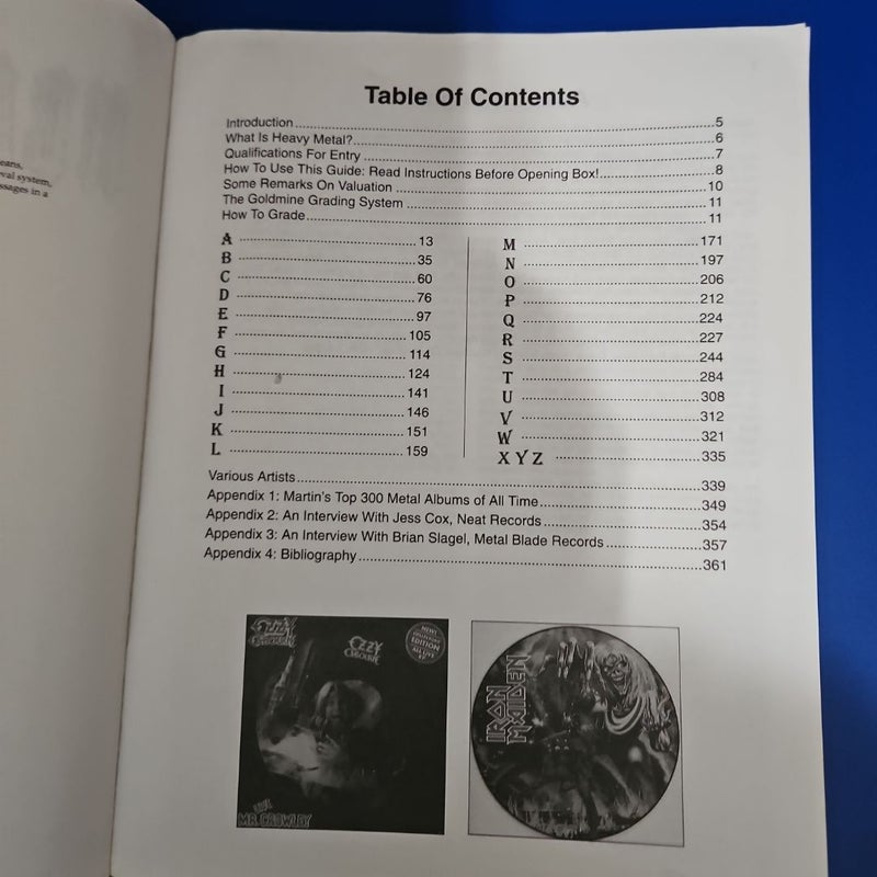The Goldmine Heavy Metal Record Price Guide by Martín Popoff, Paperback ...