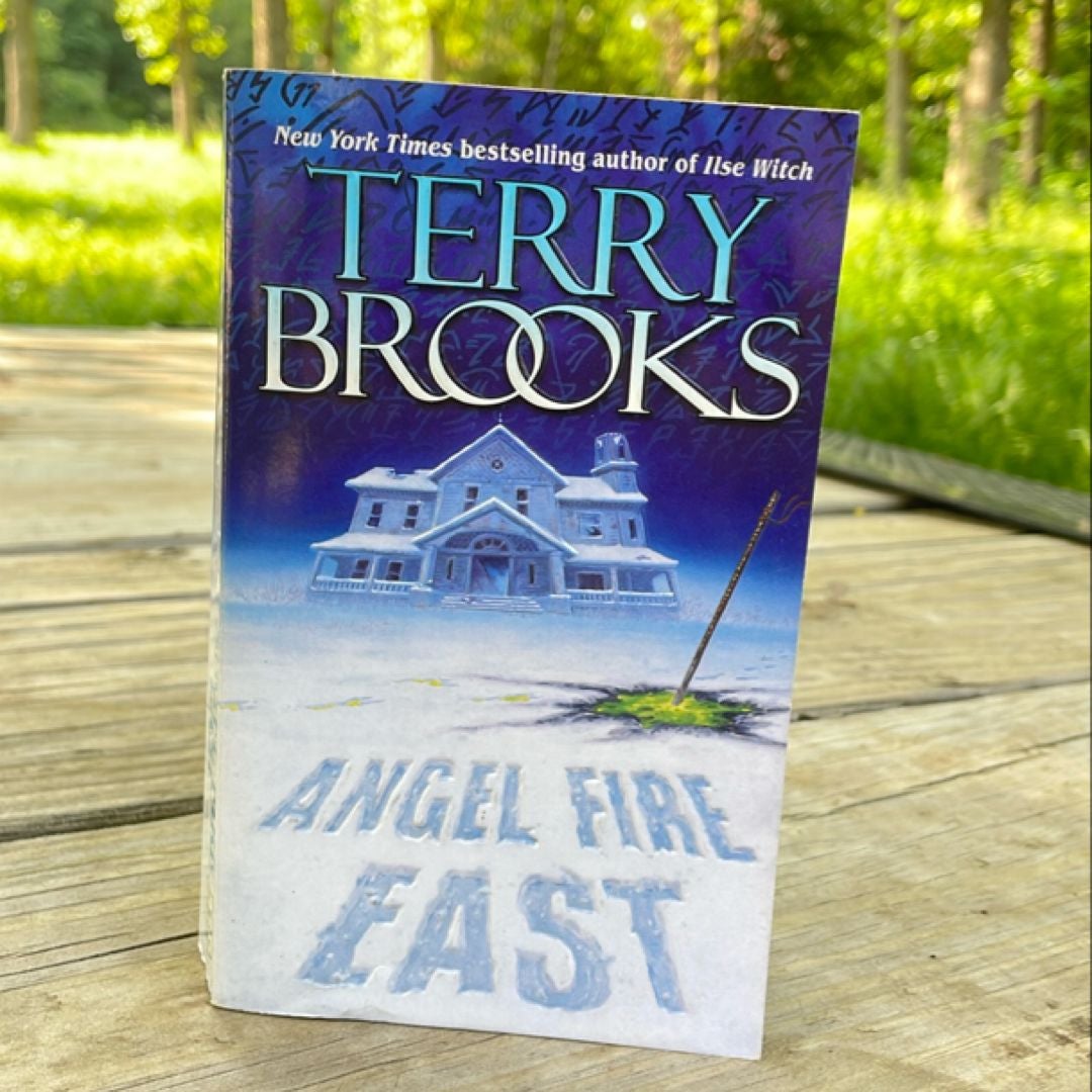Angel Fire East by Terry Brooks, Paperback | Pangobooks