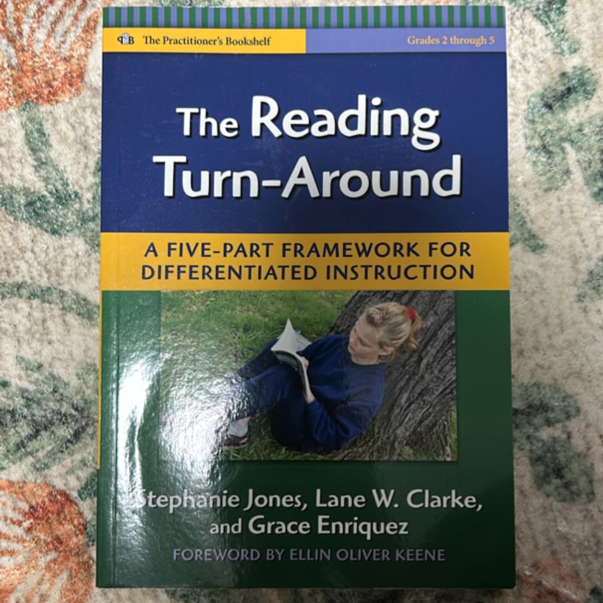 The Reading Turn-Around by Grace Enriquez, Ellin Oliver Keene, Celia ...