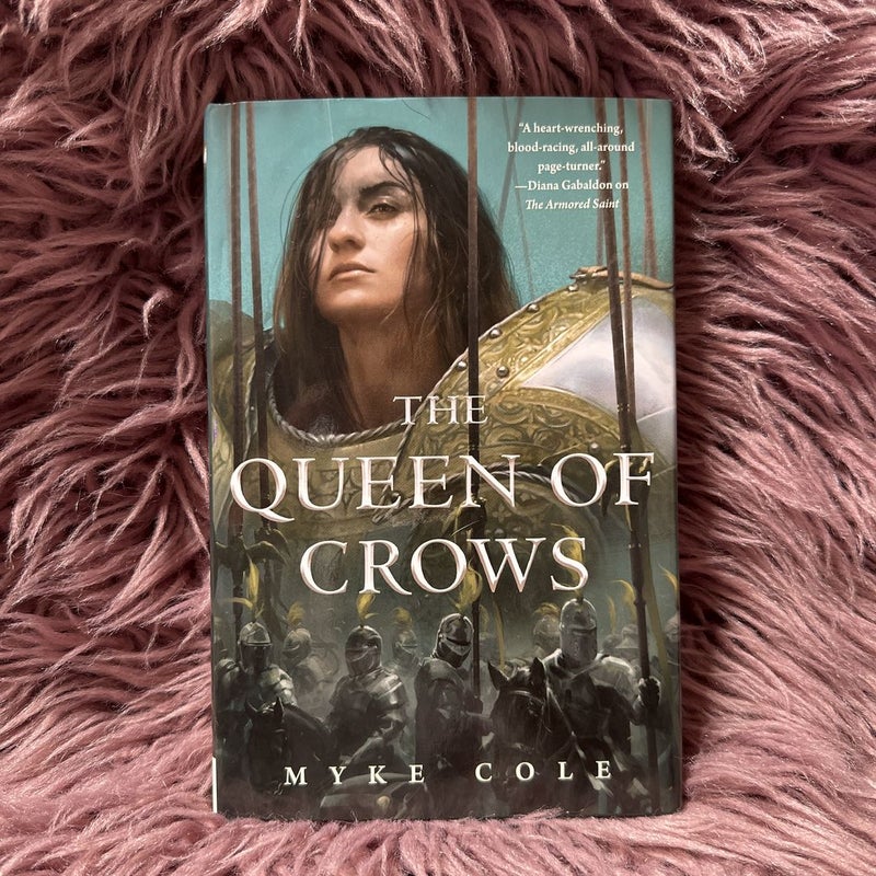 The Queen of Crows by Myke Cole