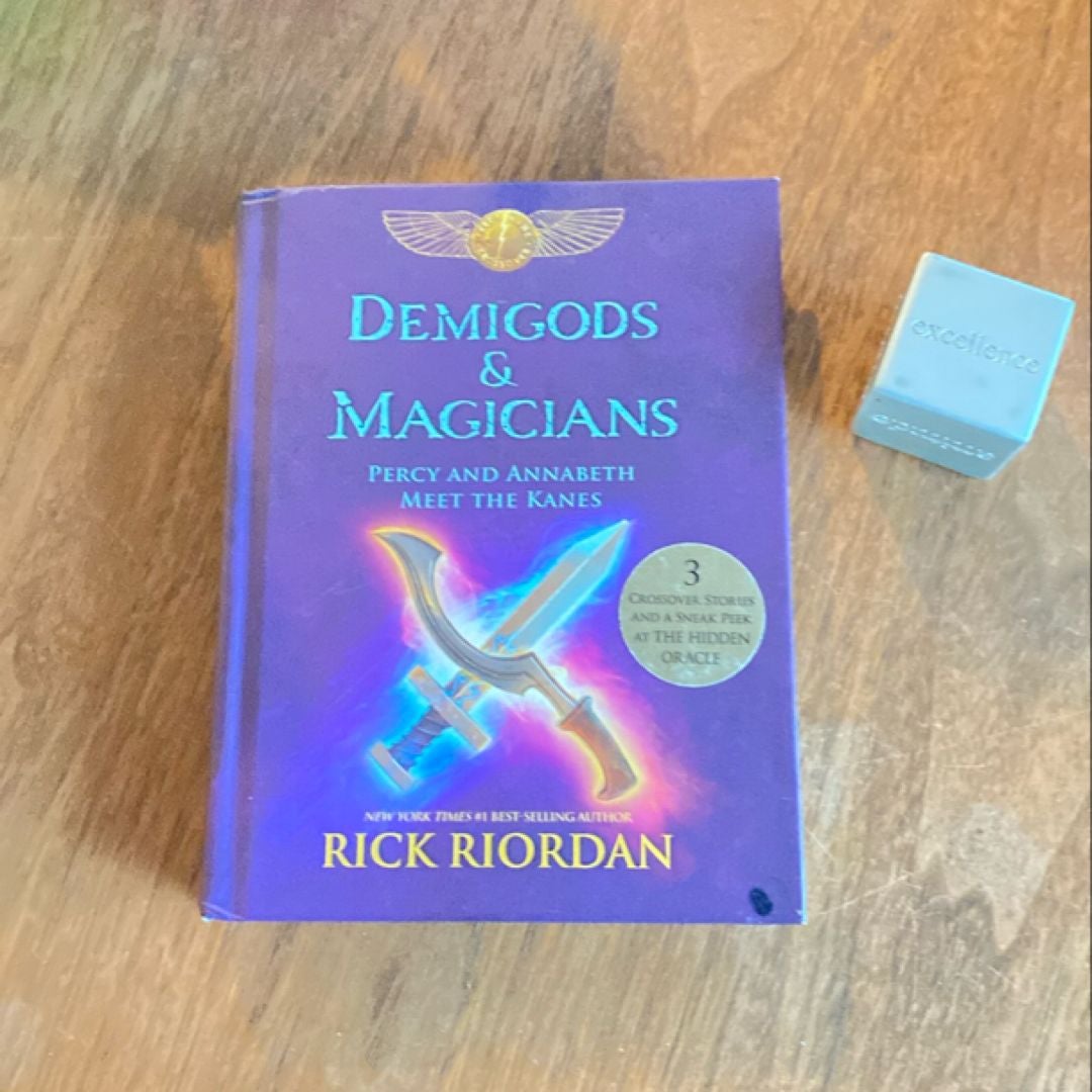 Demigods and Magicians by Rick Riordan