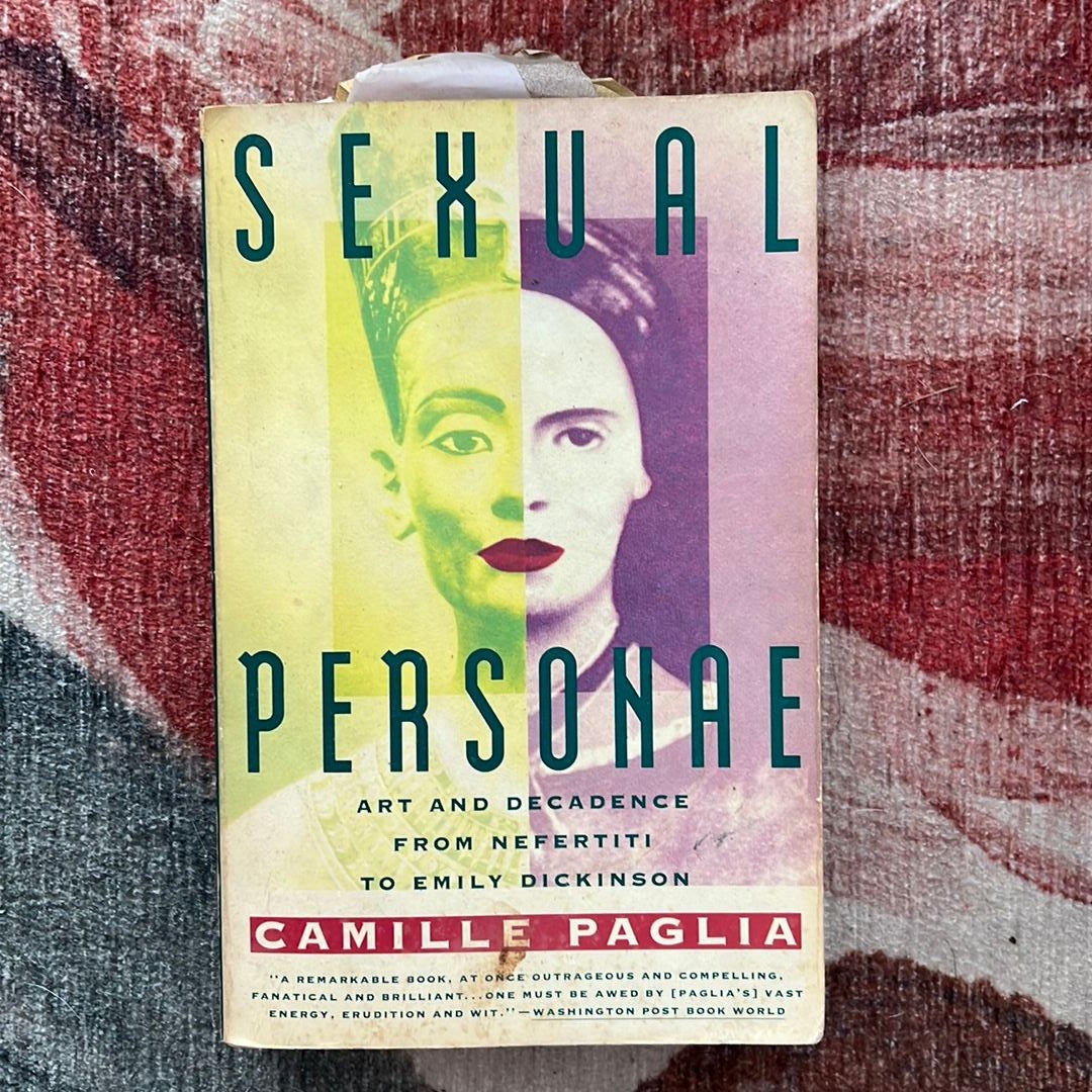 Sexual Personae by Camille Paglia, Paperback | Pangobooks
