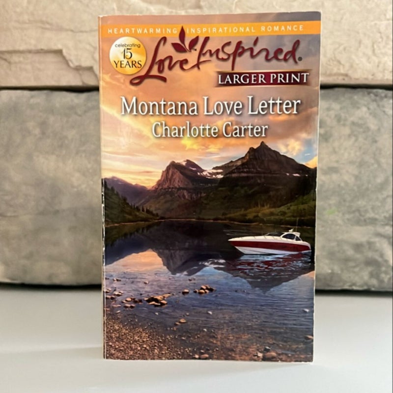 Montana Love Letter by Charlotte Carter