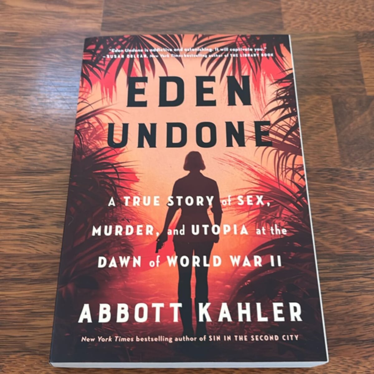 Eden Undone by Abbott Kahler