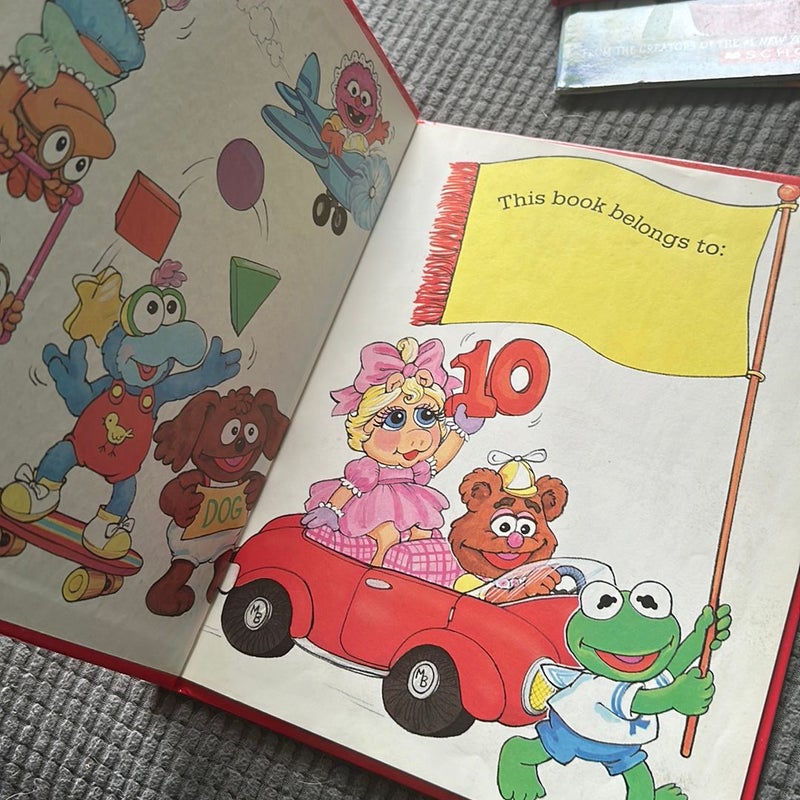 Jim Henson’s Muppet Babies: Word Book by Jim Henson, Hardcover | Pangobooks