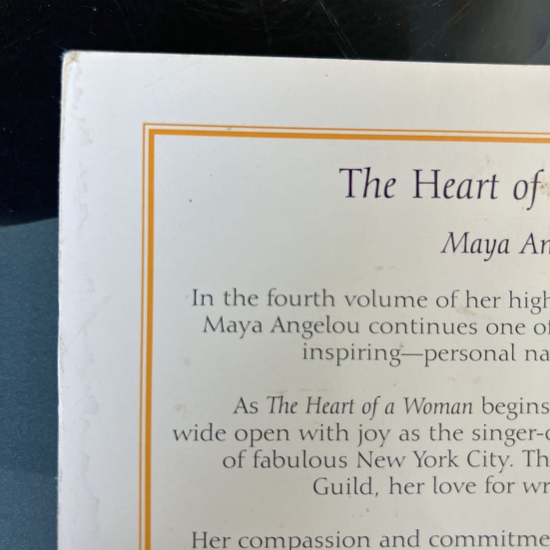 The Heart of a Woman by Maya Angelou, Paperback | Pangobooks
