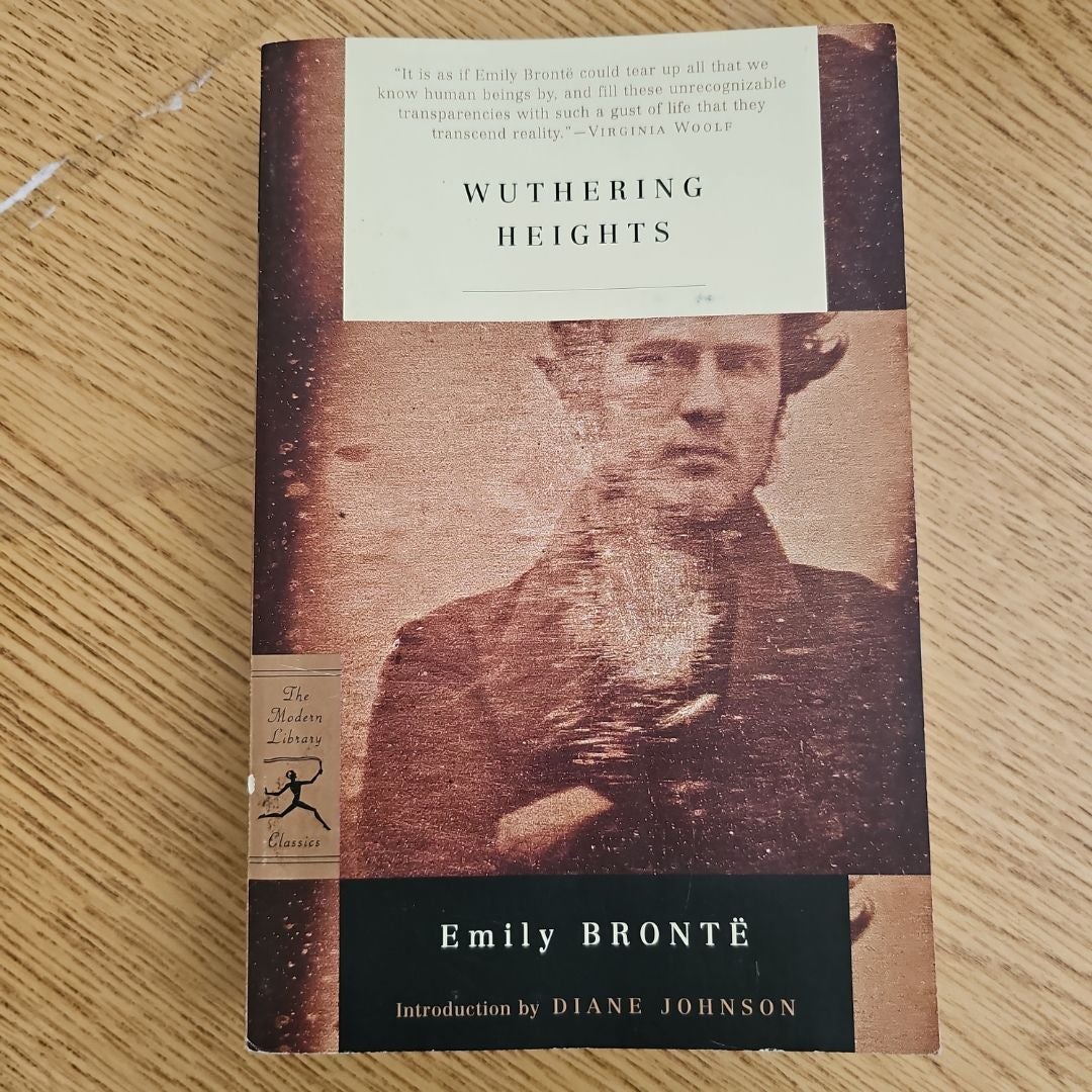 Wuthering Heights by Emily Brontë