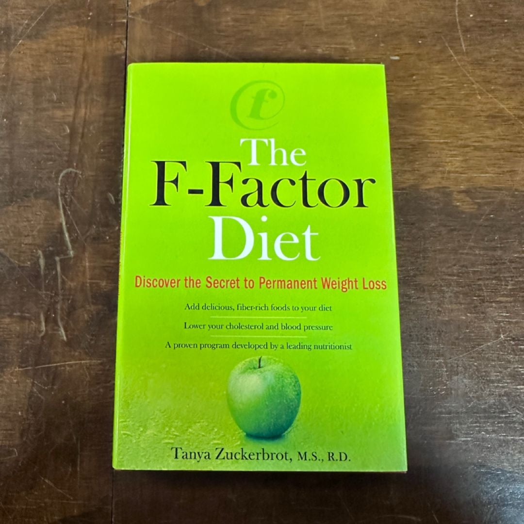 The F-Factor Diet by Tanya Zuckerbrot