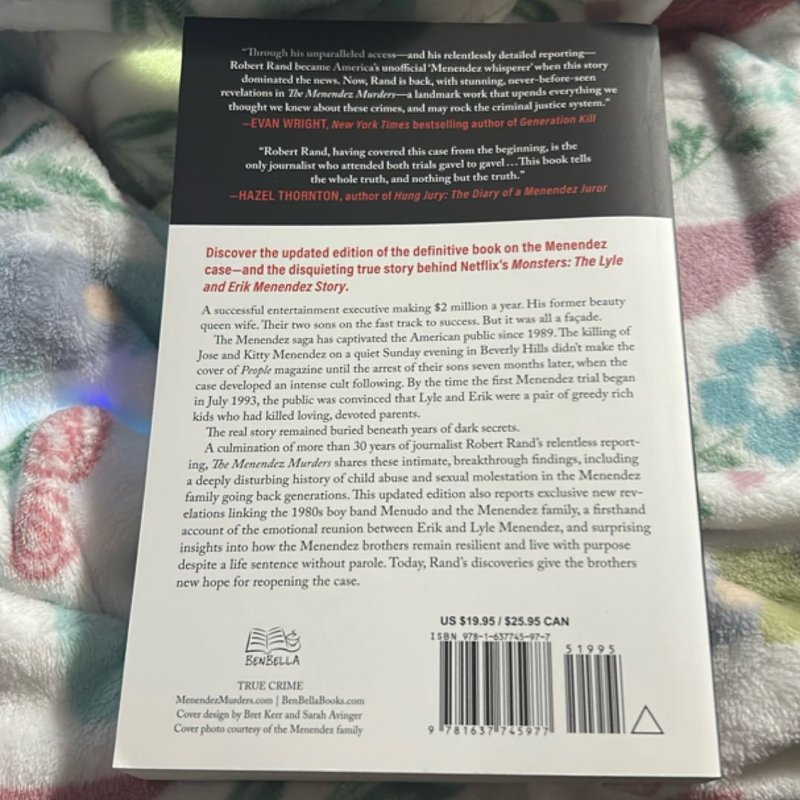 The Menendez Murders, Updated Edition by Robert Rand
