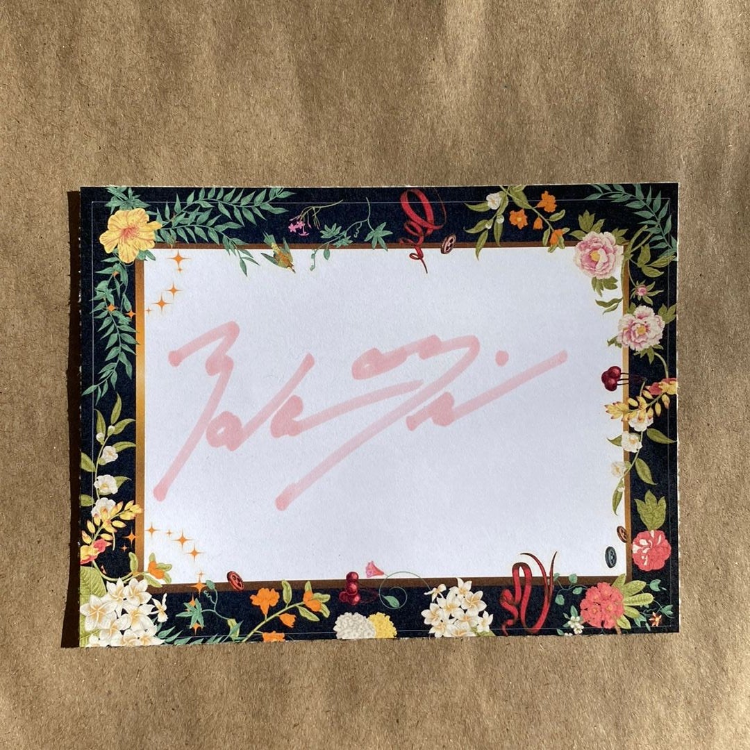 Rowena Miller Signed Bookplate by Rowena Miller , Paperback | Pangobooks